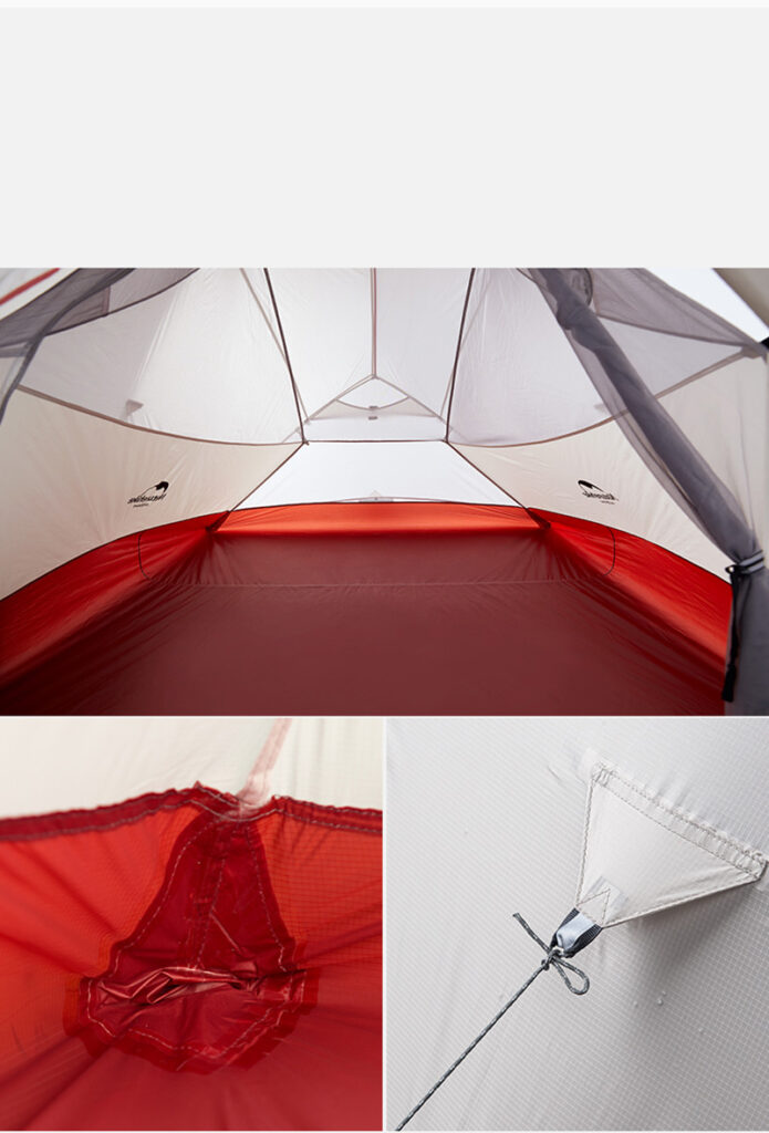 Naturehike Cloud-Up Ultraligero (Opción 1-2-3 Personas)Tienda de ...
